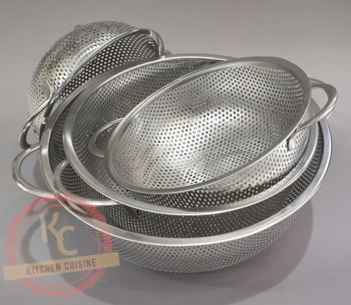 Jual Saringan Stainless Steel Buah / Sayur / Daging 16.5cm - Kota ...