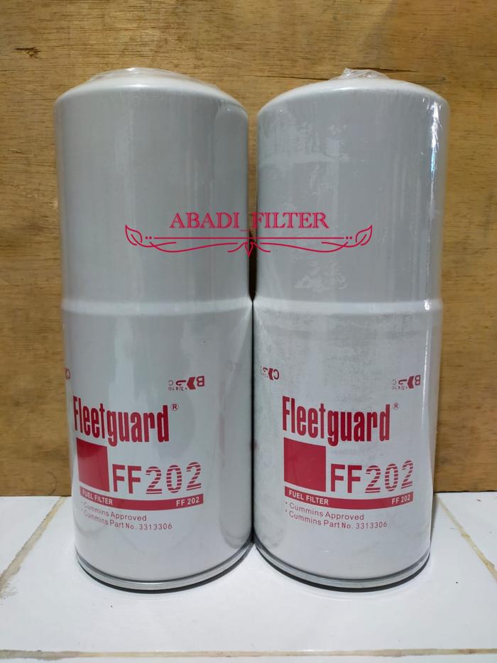 Promo Fuel Filter Fleetguard / Filter Solar Fleetguard FF202 / FF 202 ...