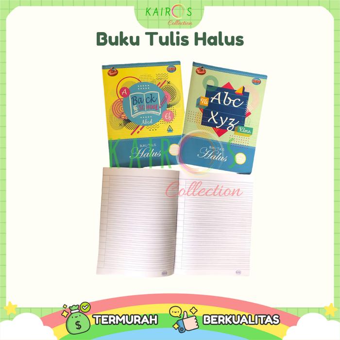 Jual Buku Tulis Anak Sidu Perlengkapan Sekolah Buku Kotak Halus Garis ...