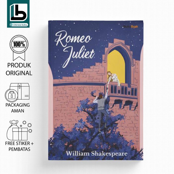 Jual Novel Romeo Juliet - William Shakespeare - Kab. Bantul - Literasa ...