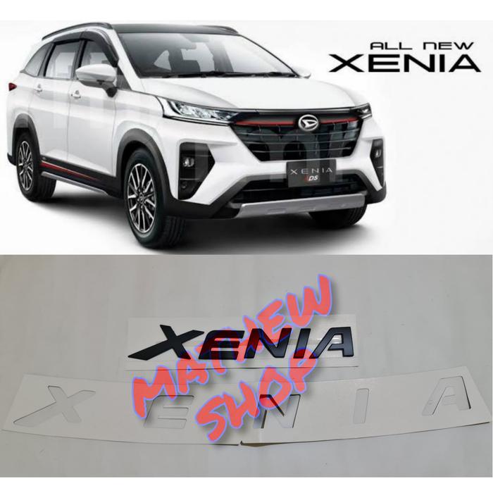 Xenia Auto Logo Daihatsu Xenia Toyota Avanza 1st Gen Model 3D