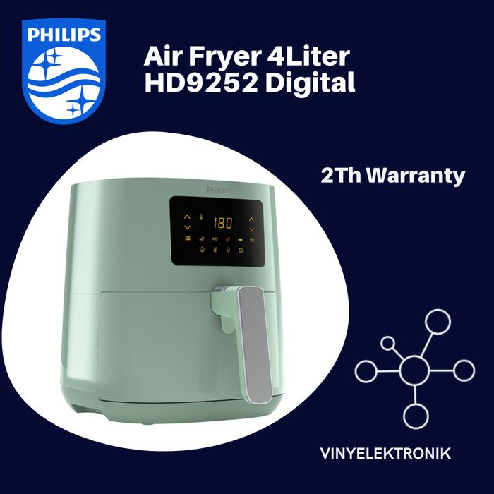 Jual Philips Air Fryer Spectre Hd9252/90 Hd-9252 Digital Airfryer Low Watt Di Seller Shin Store ...