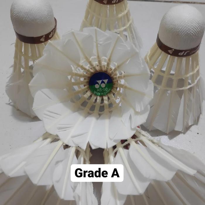 Jual Grade A (20slop) Shuttlecock second/bekas untuk latihan dan ...