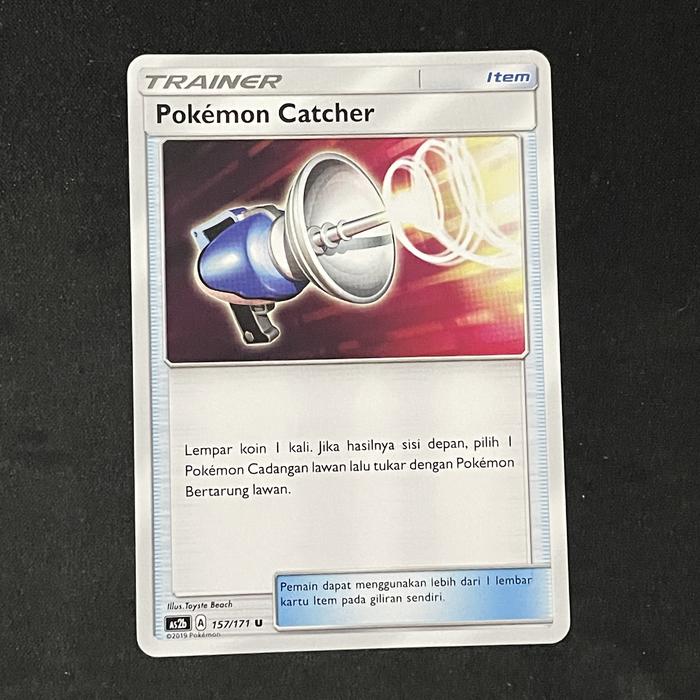 Jual Pokemon catcher jadul - Kartu Pokemon TCG Indonesia Card - Kota Tangerang - Tokutoys ...