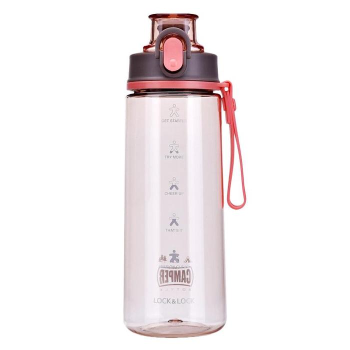 Jual lock n lock botol tritan one touch cap easy stopper 900 ml ABF686 ...
