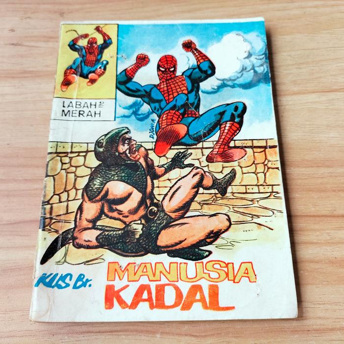 Jual Komik Labah Labah Merah Manusia Kadal (Edisi Bundel Lengkap), Kus ...
