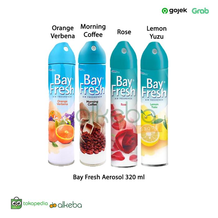 Jual Bay Fresh Aerosol 320 ml / Pengharum Ruangan / Air Freshener ...