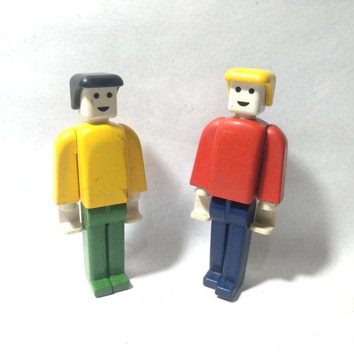 Jual Vintage Lego Block Bricks Man Boy Jadul Classic Rare No Playmobil ...