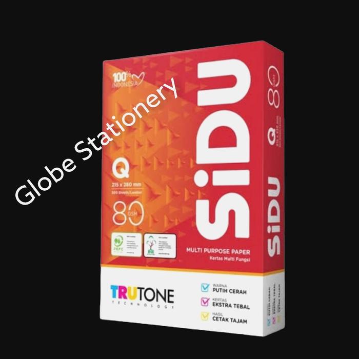 Jual HVS Quarto 80g Paper One (Kertas Qto/Kwarto/Kuarto gram) - Sidu ...