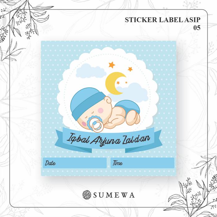 Jual Label Botol ASI / Sticker Botol ASI / Sticker Label ASI ...