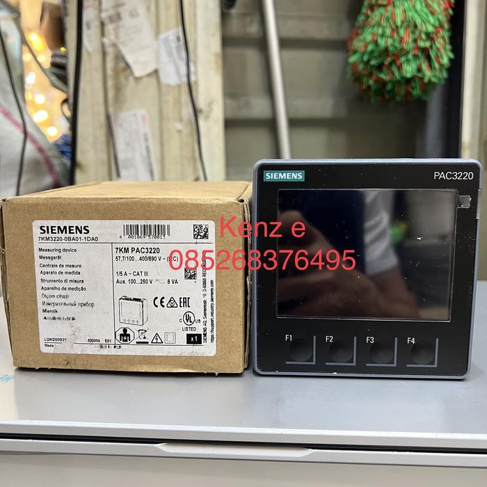 Jual Siemens 7KM3220-0BA01-1DA0 PAC3220 measuring devide - Jakarta ...