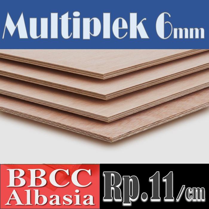 Jual Triplek 6mm Custom Harga /cm Multiplek Plywood 6mm Custom - Kota ...