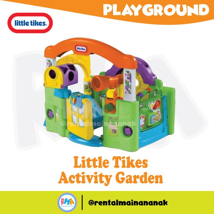 Jual Sewa Mainan Anak | Little Tikes Activity Garden (Playground ...