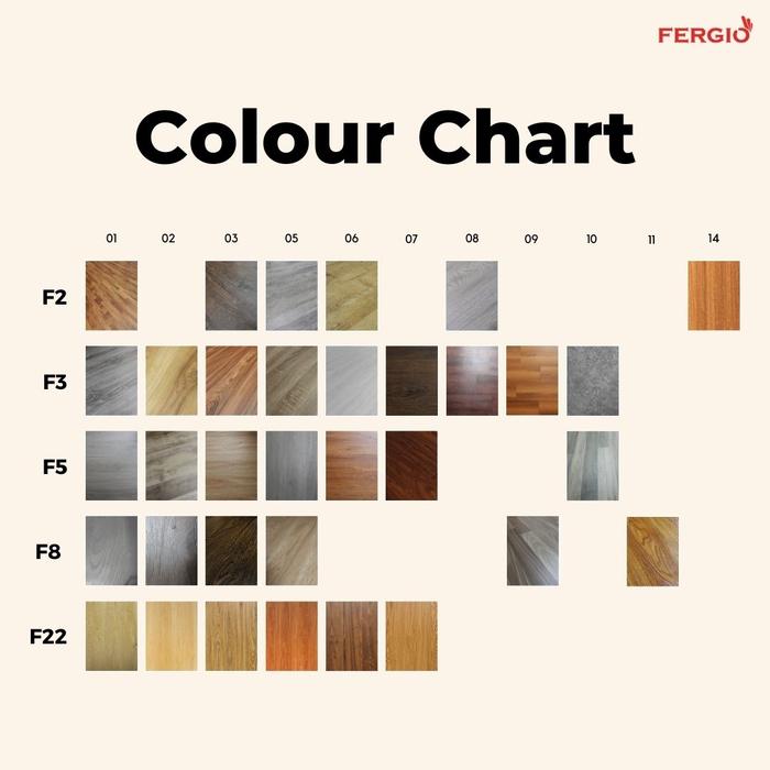 Jual Fergio Step Nosing PVC untuk lantai kayu parket SPC / lantai vinyl ...