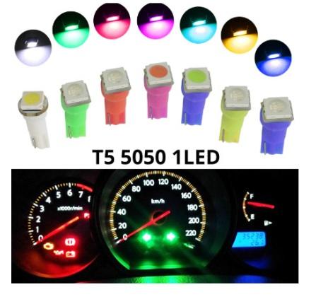 Jual lampu led t5 Speedometer Dashboard Motor Mobil 5050 Speedo Bright ...