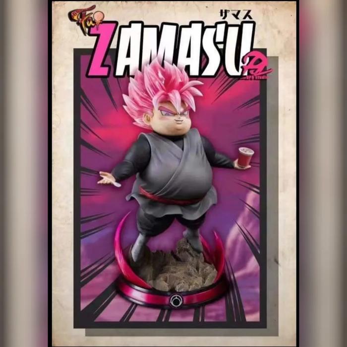 Jual FAT ROSE GOKU ZAMASU BY DP9 STUDIO (PREORDER) RESIN STATUE DRAGON ...
