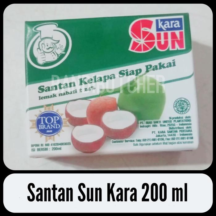 Jual Santan Sun Kara 200 ml - Kota Bekasi - Bandi Butcher | Tokopedia