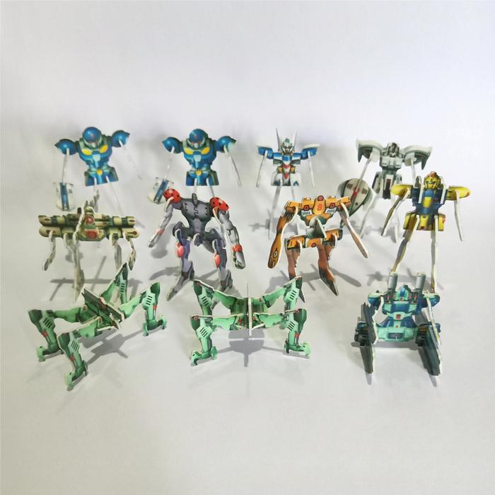 Jual Vintage Toys Gundam (Mainan Jadul Robot Hadiah Kinoman / Totoro ...