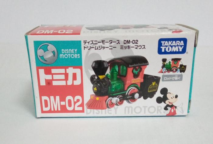 Jual TOMICA DISNEY MOTOR-02 JOURNEY MICKEY MOUSE DSTR - 115670 - Kota ...
