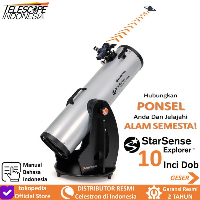 Promo Celestron StarSense Explorer 10" Dob Teleskop Cicil 0% 3x ...