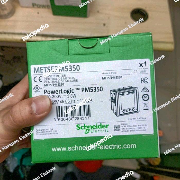 Jual PM 5350 power meter schneider original - Jakarta Barat - Mitra ...