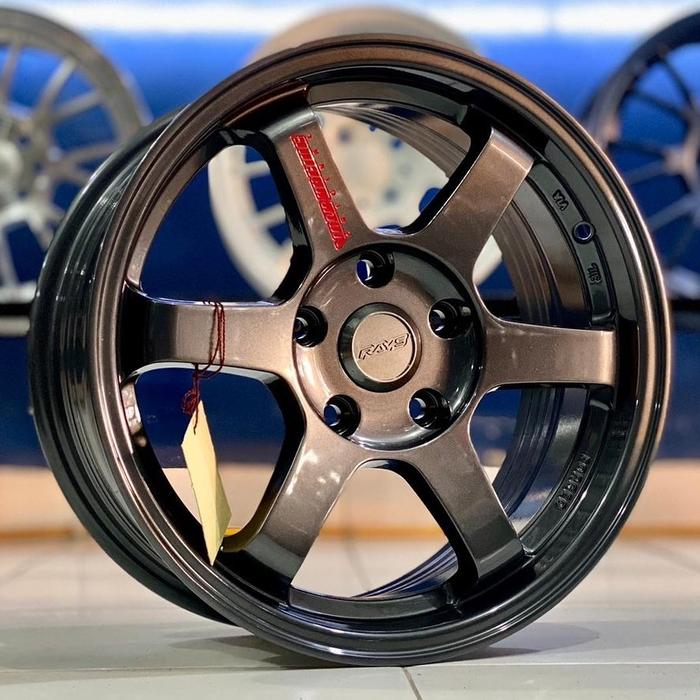 Jual Velg Mobil Ring 16 Volks Rays Te37 H5 Innova,Rush,Ertiga,Civic,Dll ...
