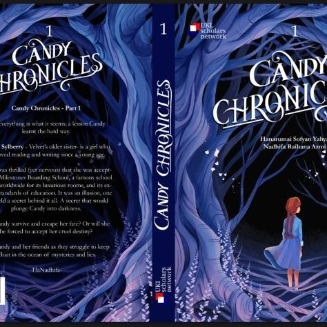 Buku Novel Anak Berbahasa Inggris "Candy Chronicles Part 1" - CC Part1 ...
