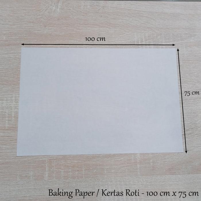 Jual Baking Paper | Parchment Paper | Kertas Roti | Kertas Baking ...