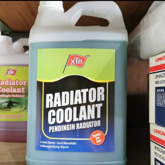 Jual RADIATOR COOLANT/AIR COOLANT/PENDINGIN RADIATOR XTP 5 LITER HIJAU ...