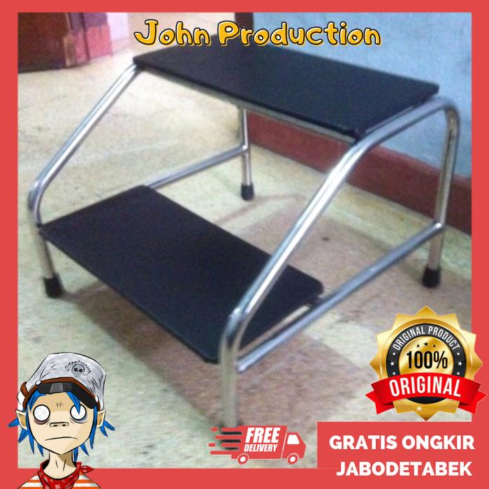 Jual Tangga Foot Step Stainless Injekan Pasien Rumah Sakit (Stainless ...