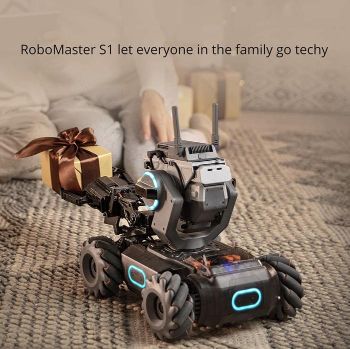 Jual Dji Robomaster S1 Educational Stem Programmable Robot 5mp Camera Di Seller Rumix ...