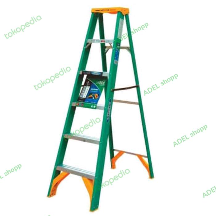 Jual WERNER 2.4M Tangga Fiberglass 8 Step Tangga Anti Listrik - Jakarta ...