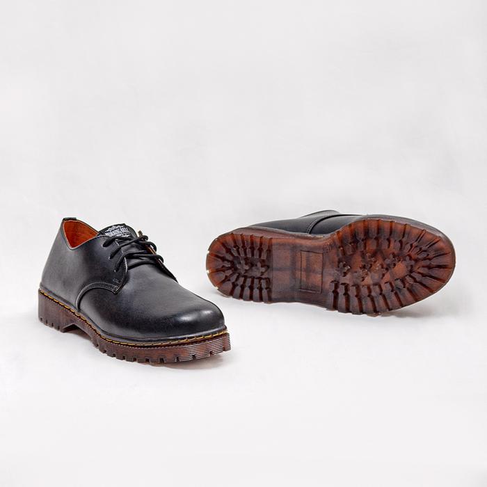 Jual Sepatu docmar wanita MORNINGBELL 3 hole - Hitam, 37 - Kota Bandung ...