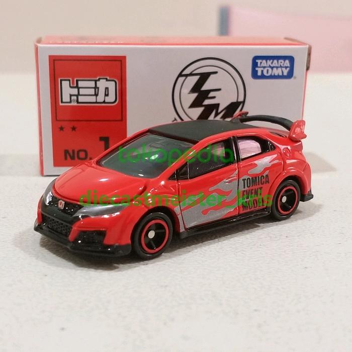 Jual Tomica Event Model TEM Honda Civic Type R FK2 FK2R Merah - Jakarta ...