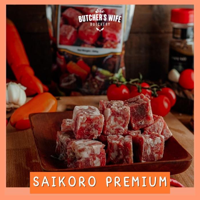 Jual SAIKORO PREMIUM/ BEEF CUBE PREMIUM @500GR/PACK - Jakarta Selatan ...