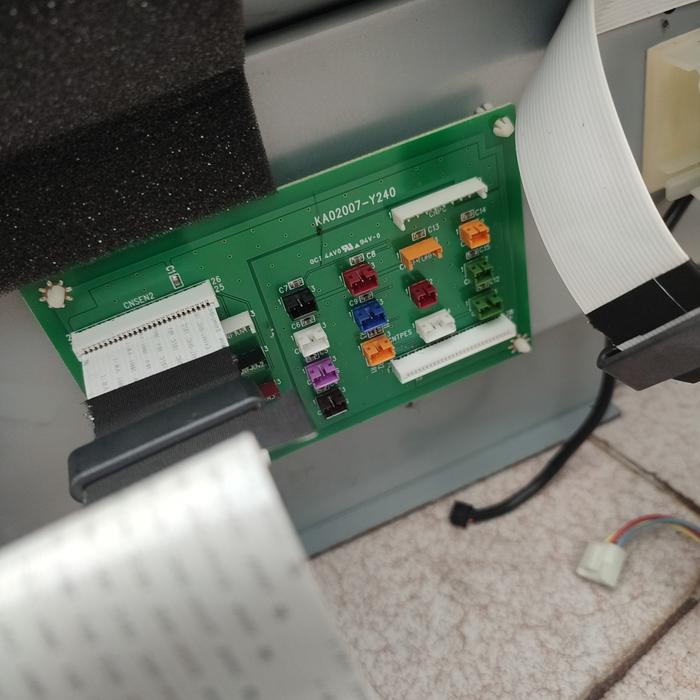 Jual PCB Conector Board Printer Epson DFX9000 Sparepart Conection Board ...