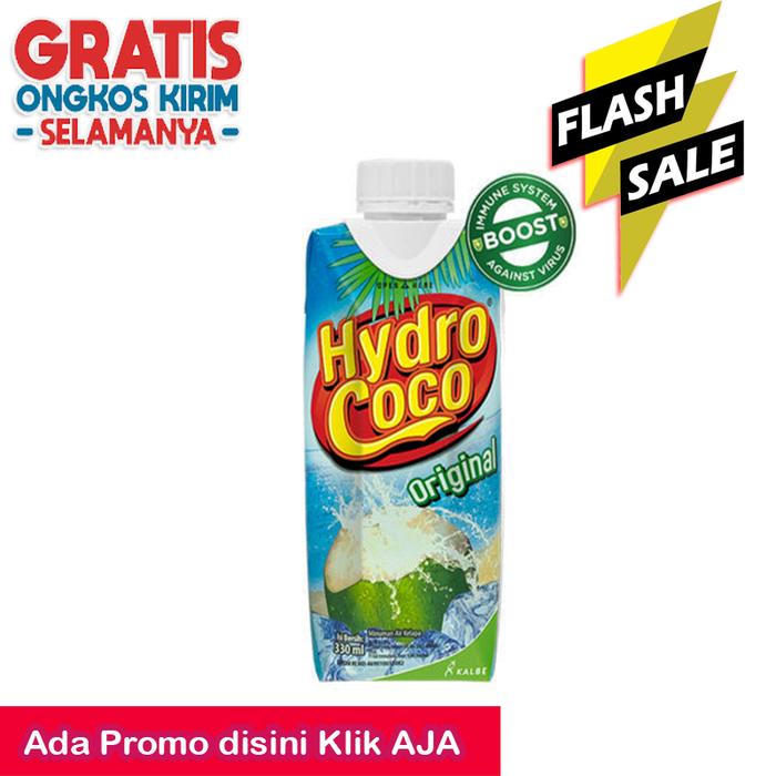 Jual Hydro Coco original 330 ml Hydrococo air kelapa asli - Jakarta ...