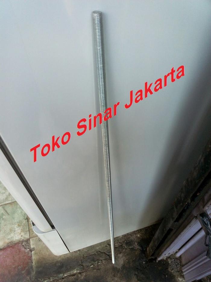 Jual Longdrat Long Drat As Drat Asdrat Baut Panjang Galvanis 12 mm ...