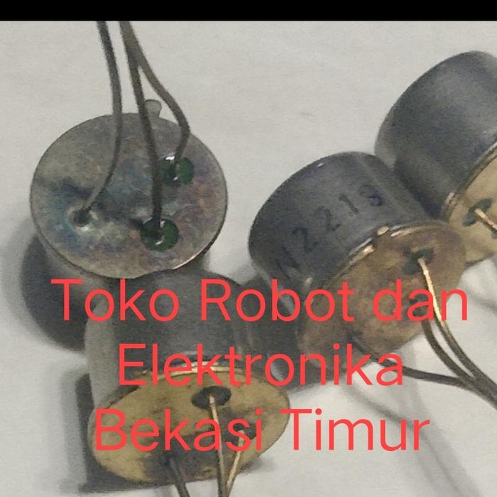 Jual 2n 2219 2n2219 transistor ori pemancar - Kab. Bekasi - Toko Robot ...