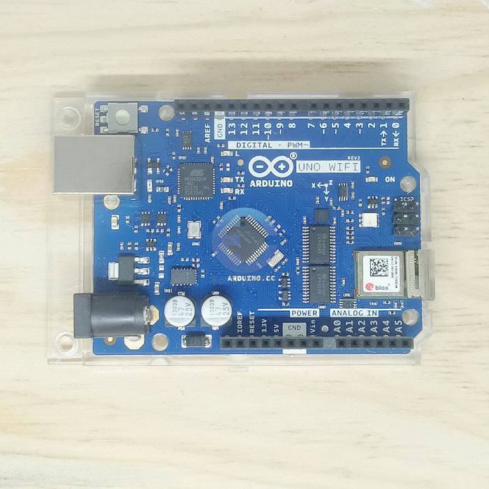 Jual Arduino UNO WiFi Rev2 Made in Italy - ORIGINAL - Kota Surabaya ...