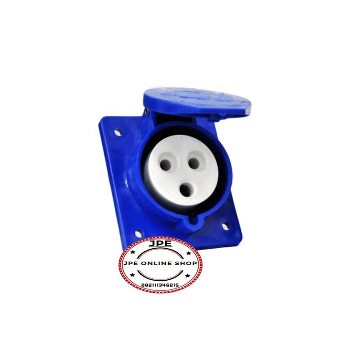 Jual Stop Kontak Genset 3 Pin 32A CEE 423 Panel Mounting 3 Pin 32A - Jakarta Pusat - JPE ONLINE ...