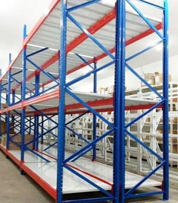 Jual RAK GUDANG BESI HEAVY DUTY KAPASITAS 1000KG (MODEL SHELVING ...