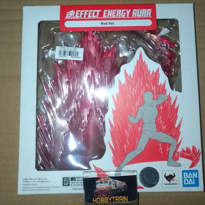 Jual BANDAI TAMASHII EFFECT ENERGY AURA RED - Jakarta Utara ...