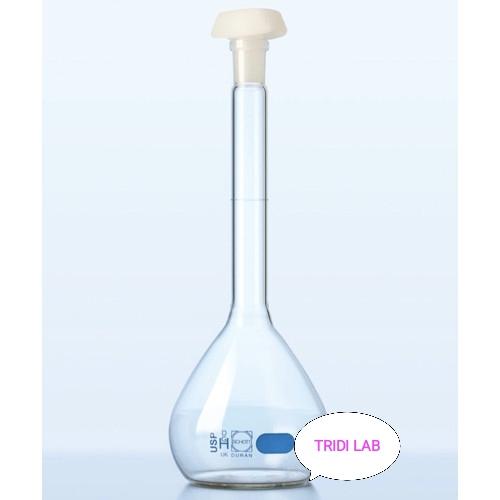 Jual LABU UKUR 250 ML LABU TAKAR DURAN/VOLUMETRIC FLASK WITH STOPPER ...