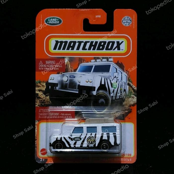 Jual MATCHBOX 1965 LAND ROVER GEN 2 - Jakarta Timur - Shop Sabi | Tokopedia