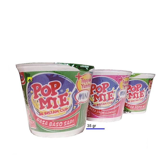 Promo Harga Indomie Pop Mie Anting Terbaru Minggu Ini | Hemat.id