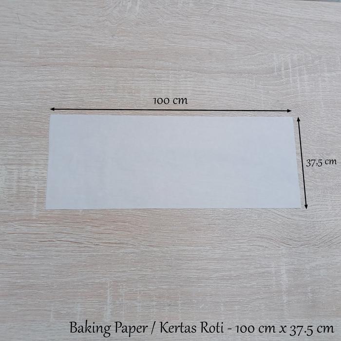 Jual Baking Paper | Parchment Paper | Kertas Roti | Kertas Baking ...