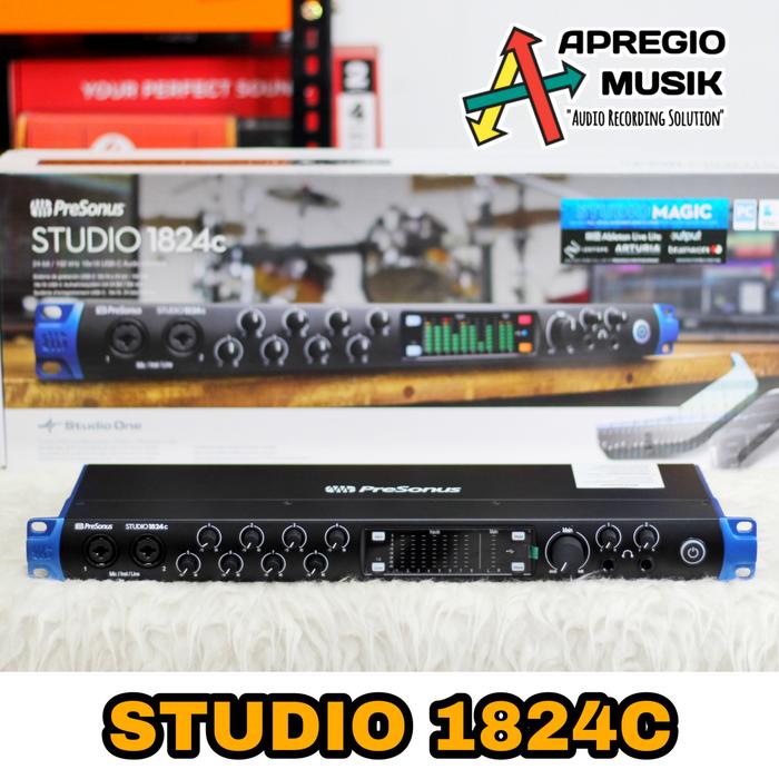 Jual PreSonus 1824C 1824 C Soundcard Recording Apregio Musik - Kota ...