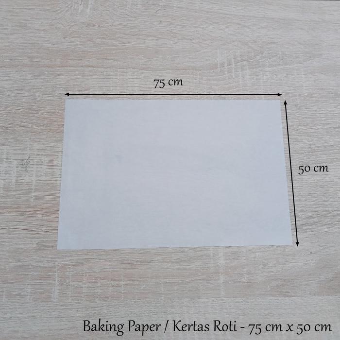 Jual Baking Paper | Parchment Paper | Kertas Roti | Kertas Baking ...