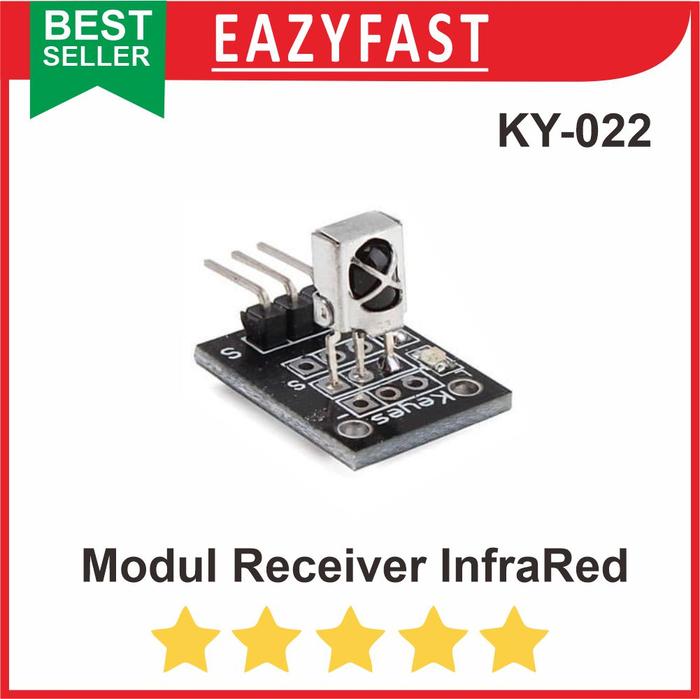 Jual KY-022 Infrared IR Sensor Receiver Penerima Infra Merah Remote ...